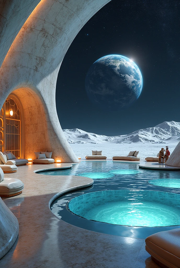 Moon baths