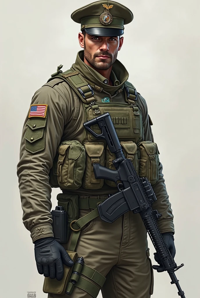Create Captain Price ( a legendary figure in the Call of Duty series ...