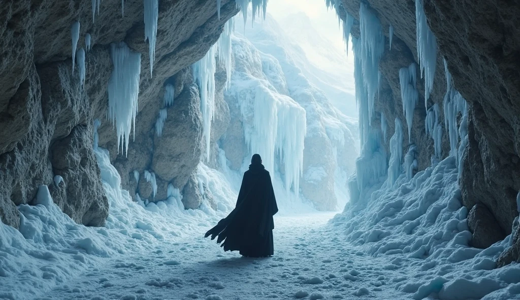 Within a secluded, frost-bound hall deep in the mountains, a lone ...
