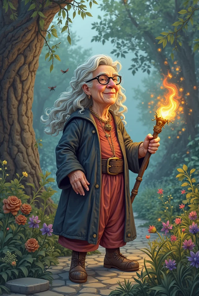 Title:%20Grandma%20Zara%20and%20the%20Slightly%20Disobedient - SeaArt AI