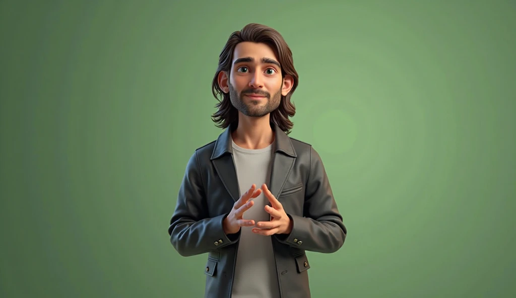 How To Create a Realistic Talking Al Avatar with Hand Movements for ...