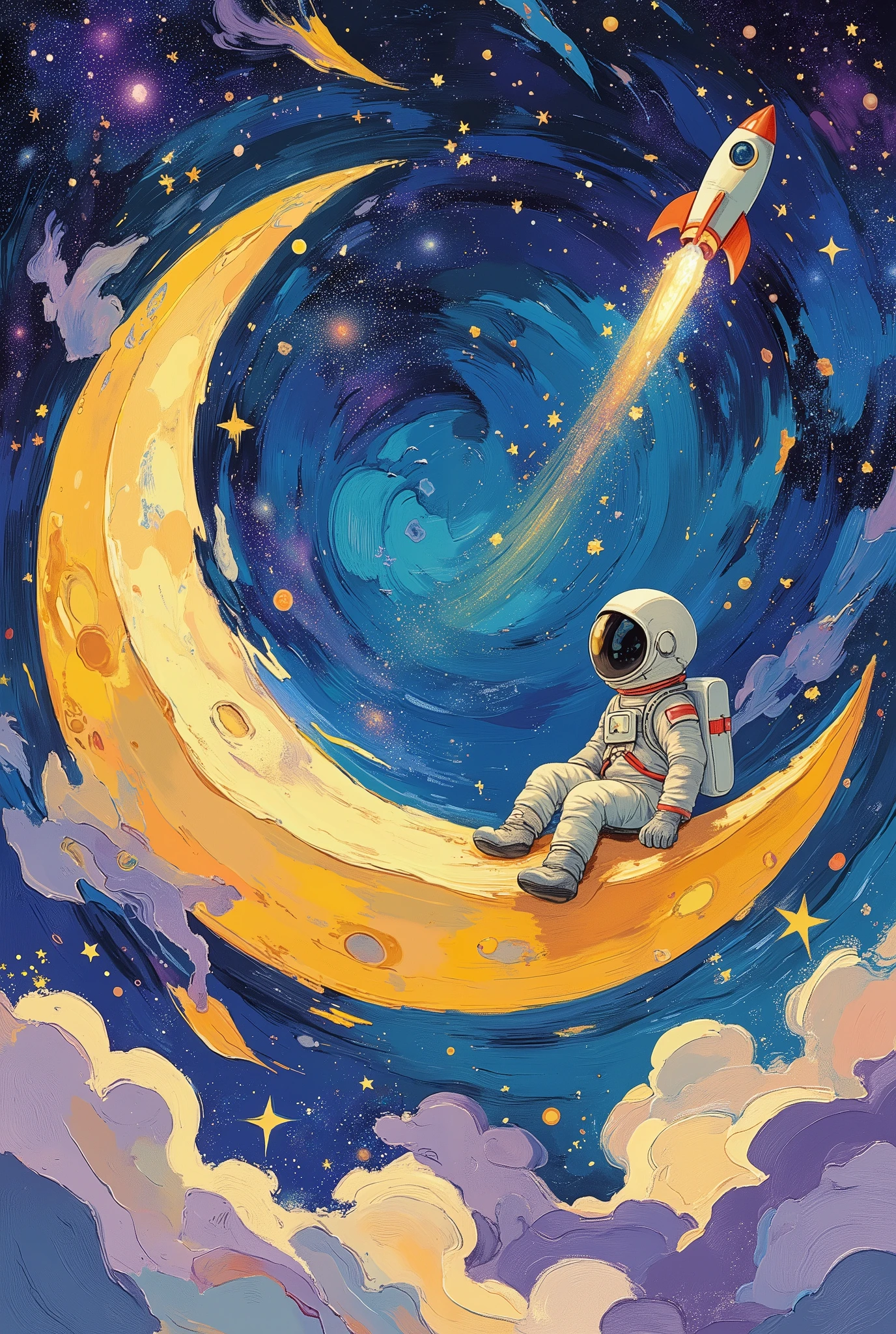 Moonwatcher’s Farewell