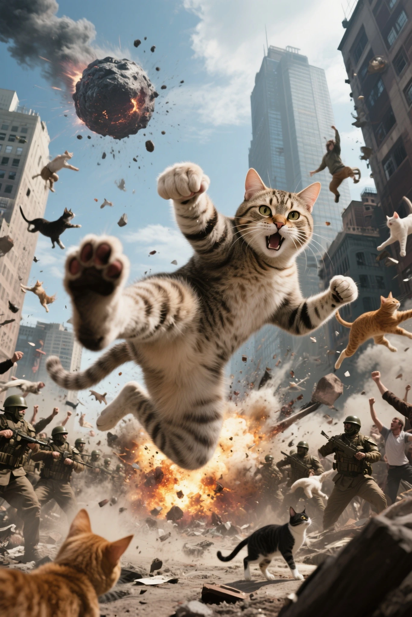 猫と人の最終戦争