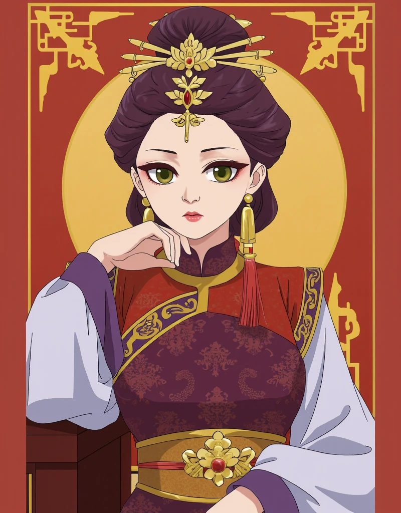 [CHARACTER: Qing Dynasty Empress (Manchu Noblewoman)] Appearance ...