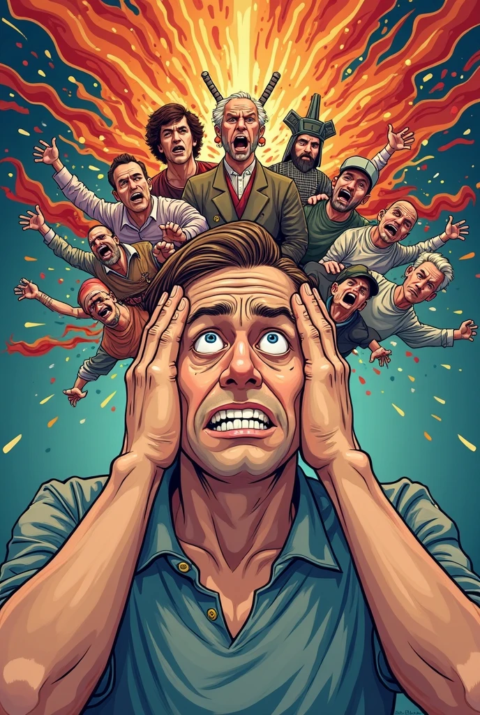 A sip of despair 😔