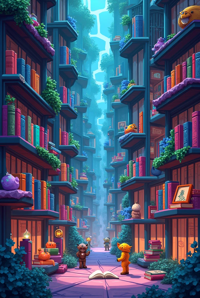 Pixel library - SeaArt AI