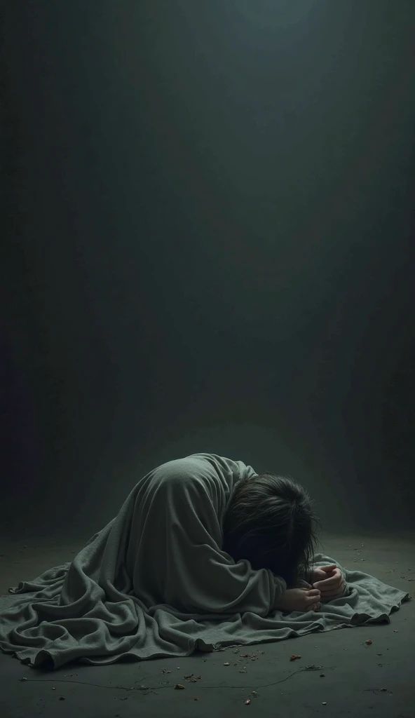 Showing himself prostrating himself on the ground, With deep humility ...