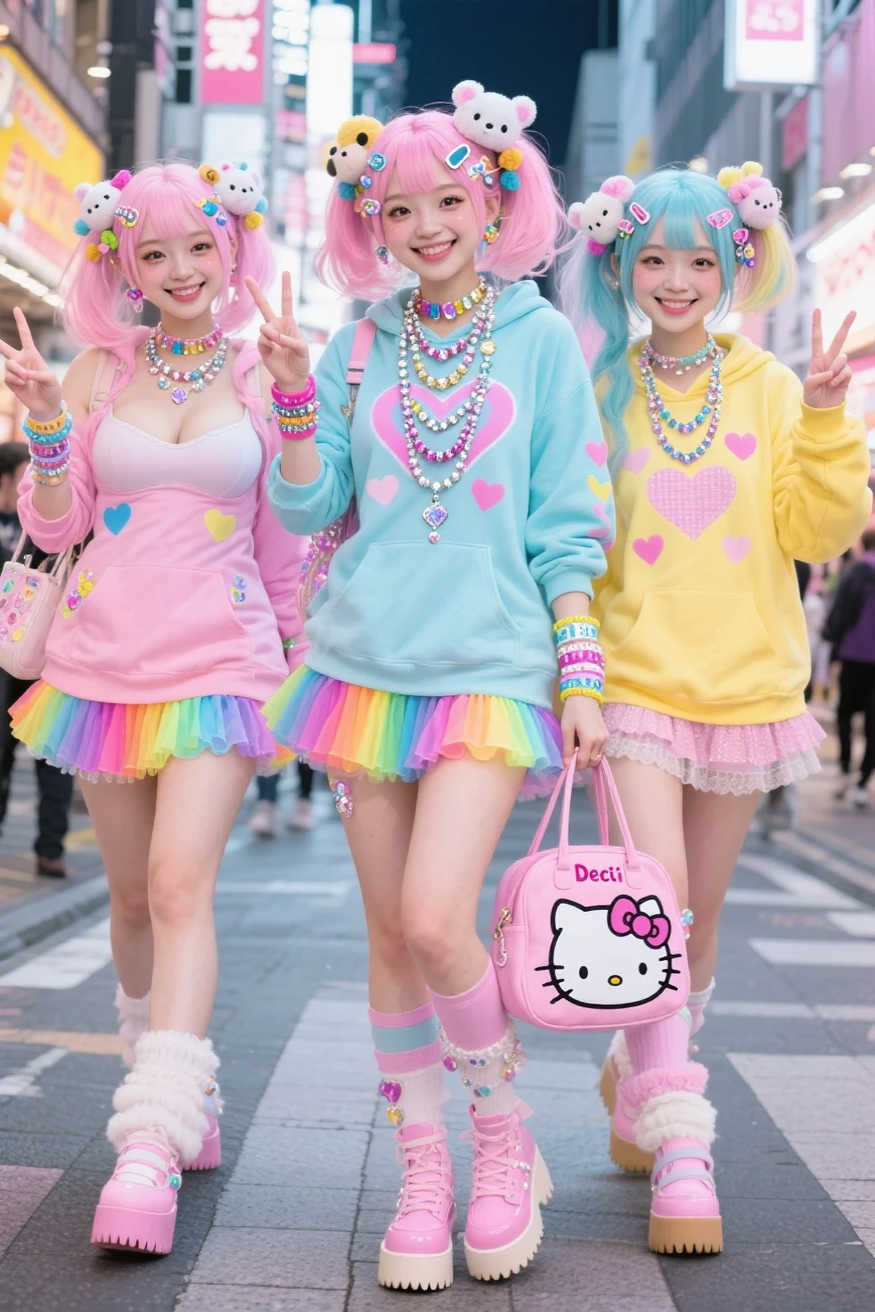 原宿ファッション🌈