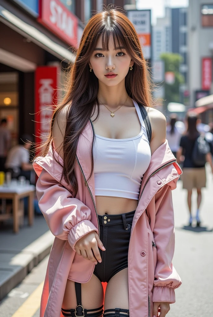 (( Highest Quality 、In 8K、masterpiece:1.3)) Idol Photo Session - SeaArt AI