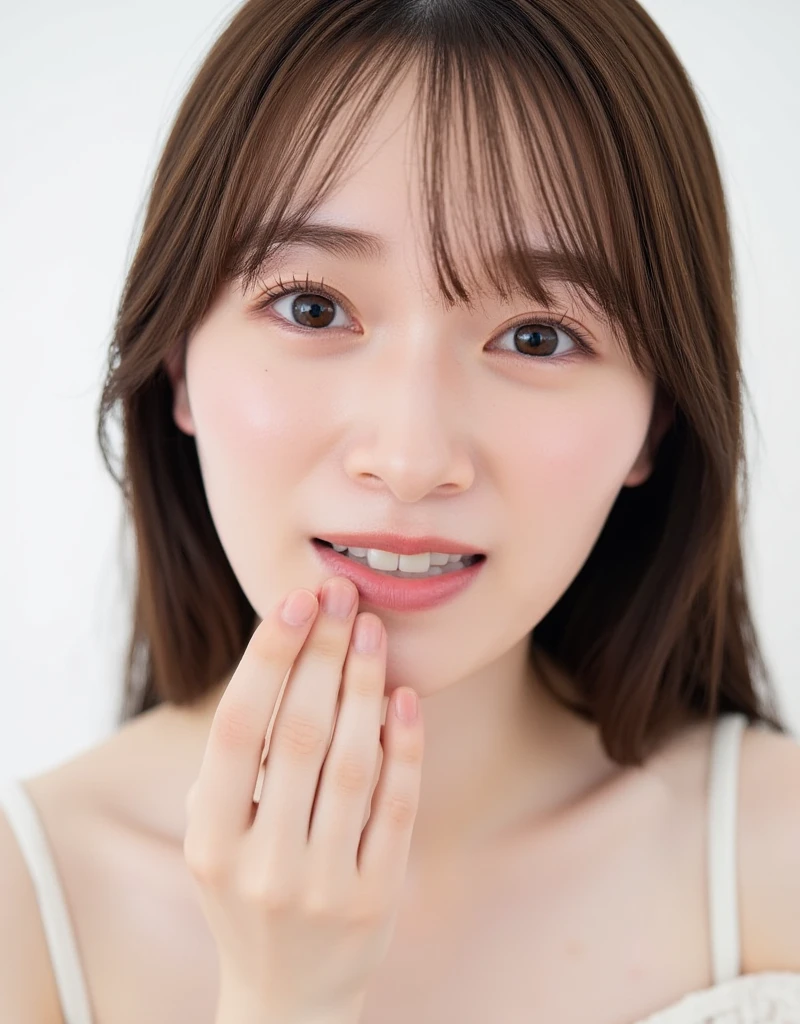 Raw photo, reality, ((Staring)), ((Focus on the face)), ((close - SeaArt AI