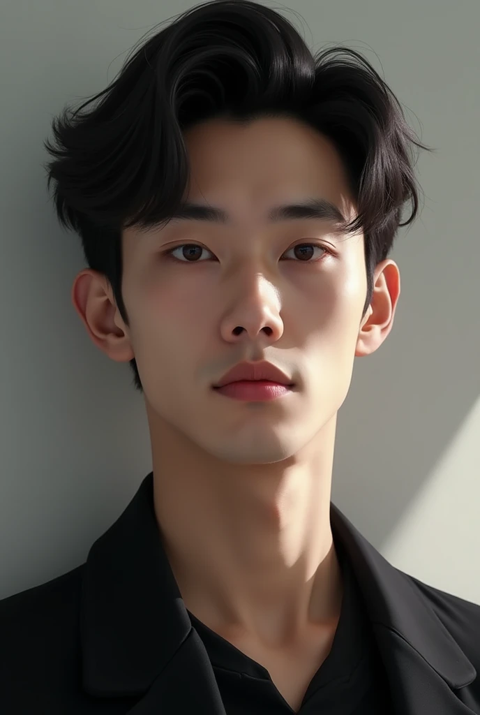 Handsome Korean man - SeaArt AI