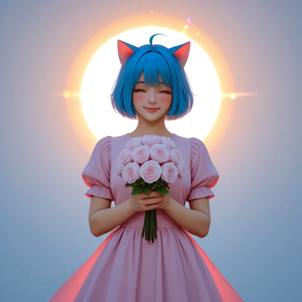 Hyper real photo Realistic Colored pencil drawing Gentle style ...