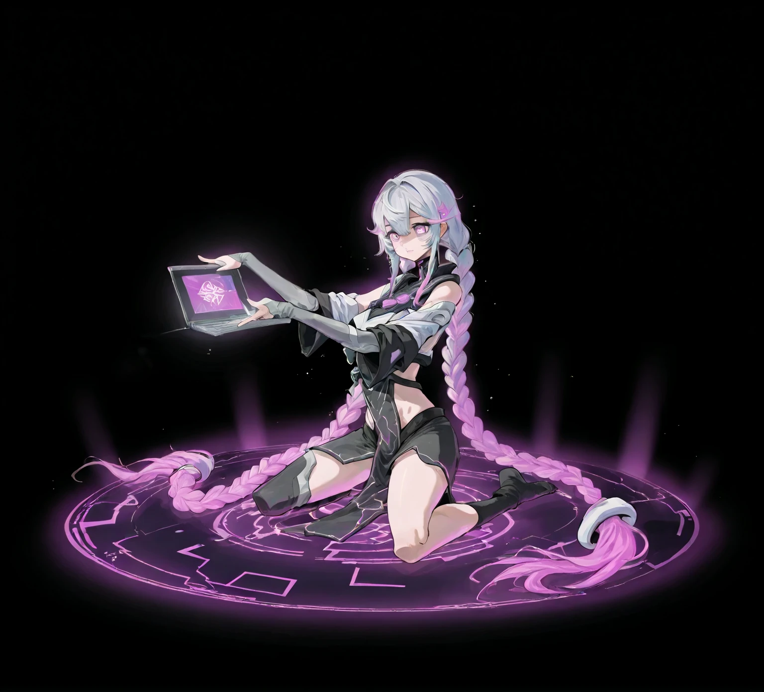 🎥 Video-Prompt – "Digital Rebirth" — surreal transformation - SeaArt AI