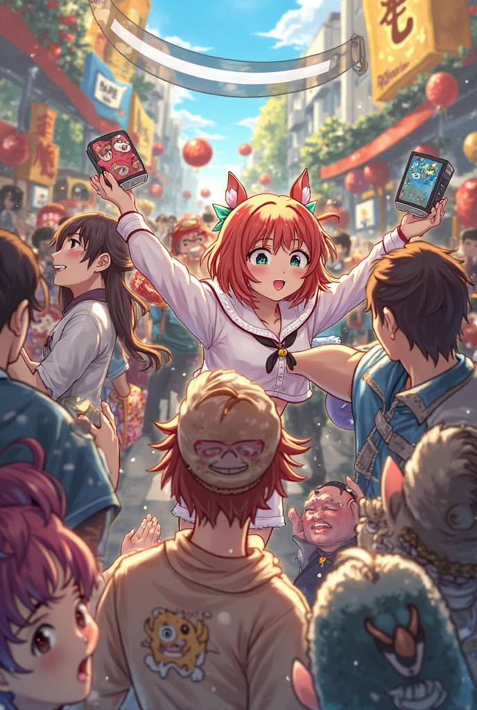 More lively - SeaArt AI