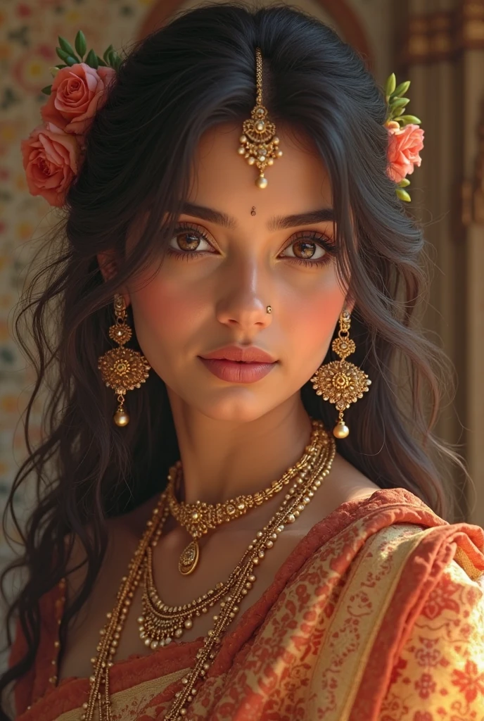 Indian girl - SeaArt AI