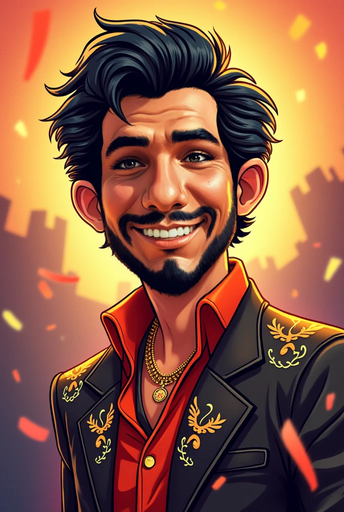 Create José José animation style - SeaArt AI