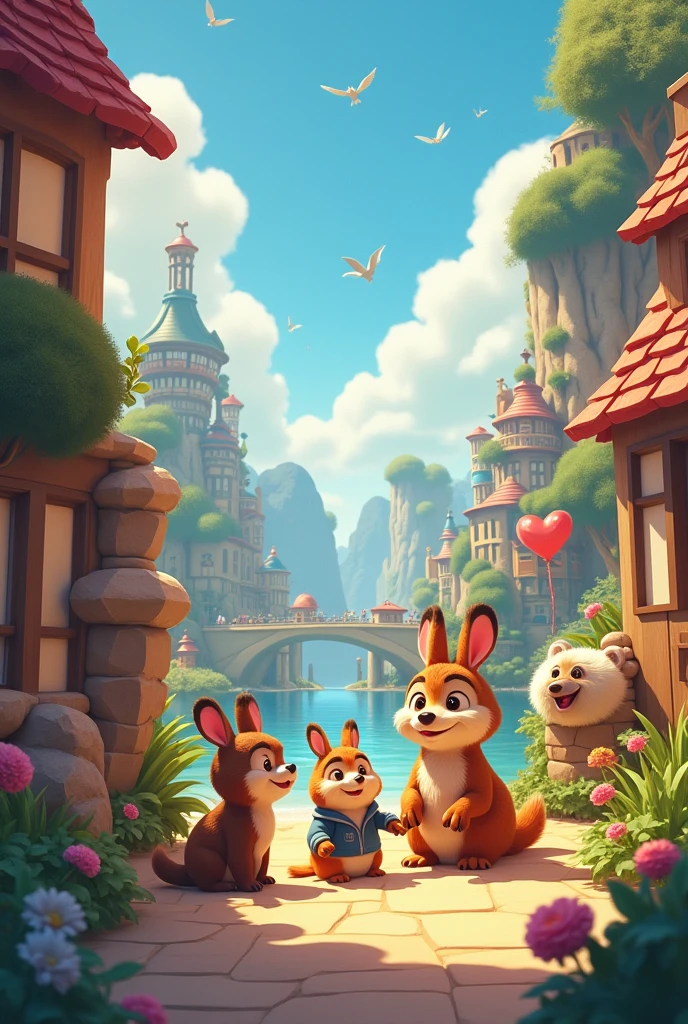 Create a Disney Pixar style sheet - SeaArt AI