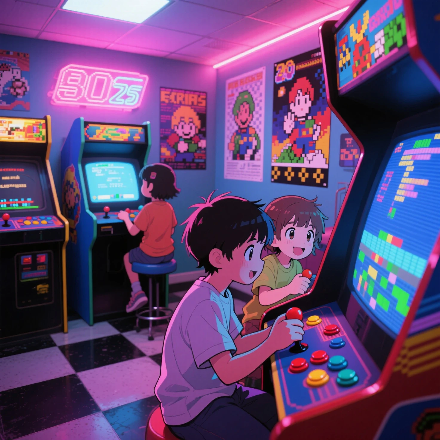 激動的ゲームタイム！