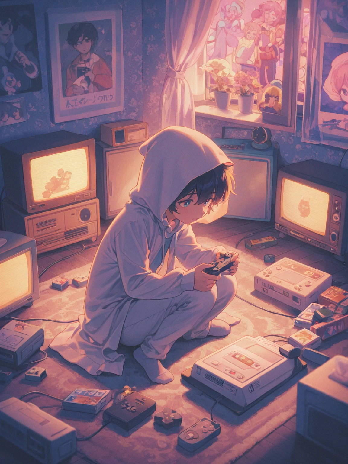 一人でのビデオゲーム、ノスタルジア