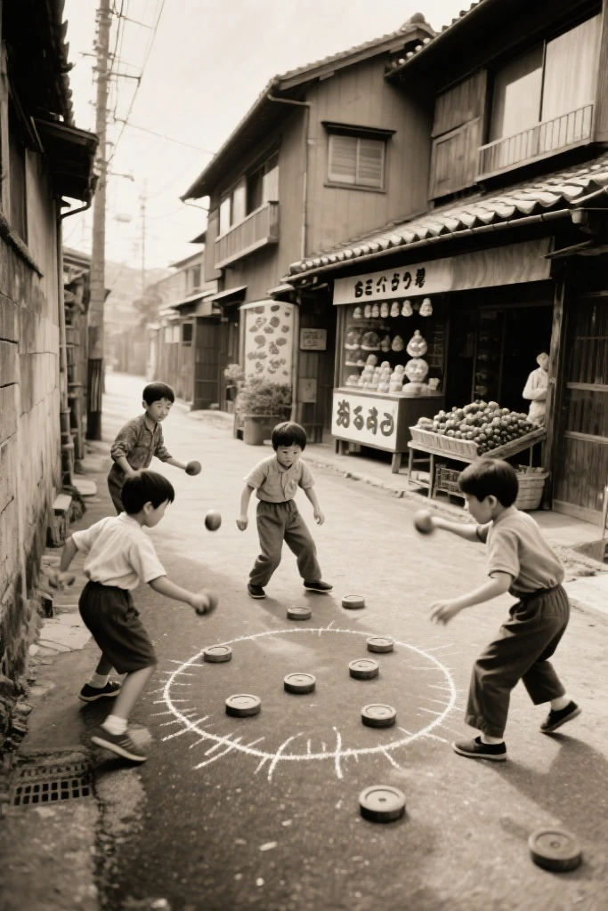 Hyperrealistic style photo, Sepia-toned real photo, The scene is set in ...