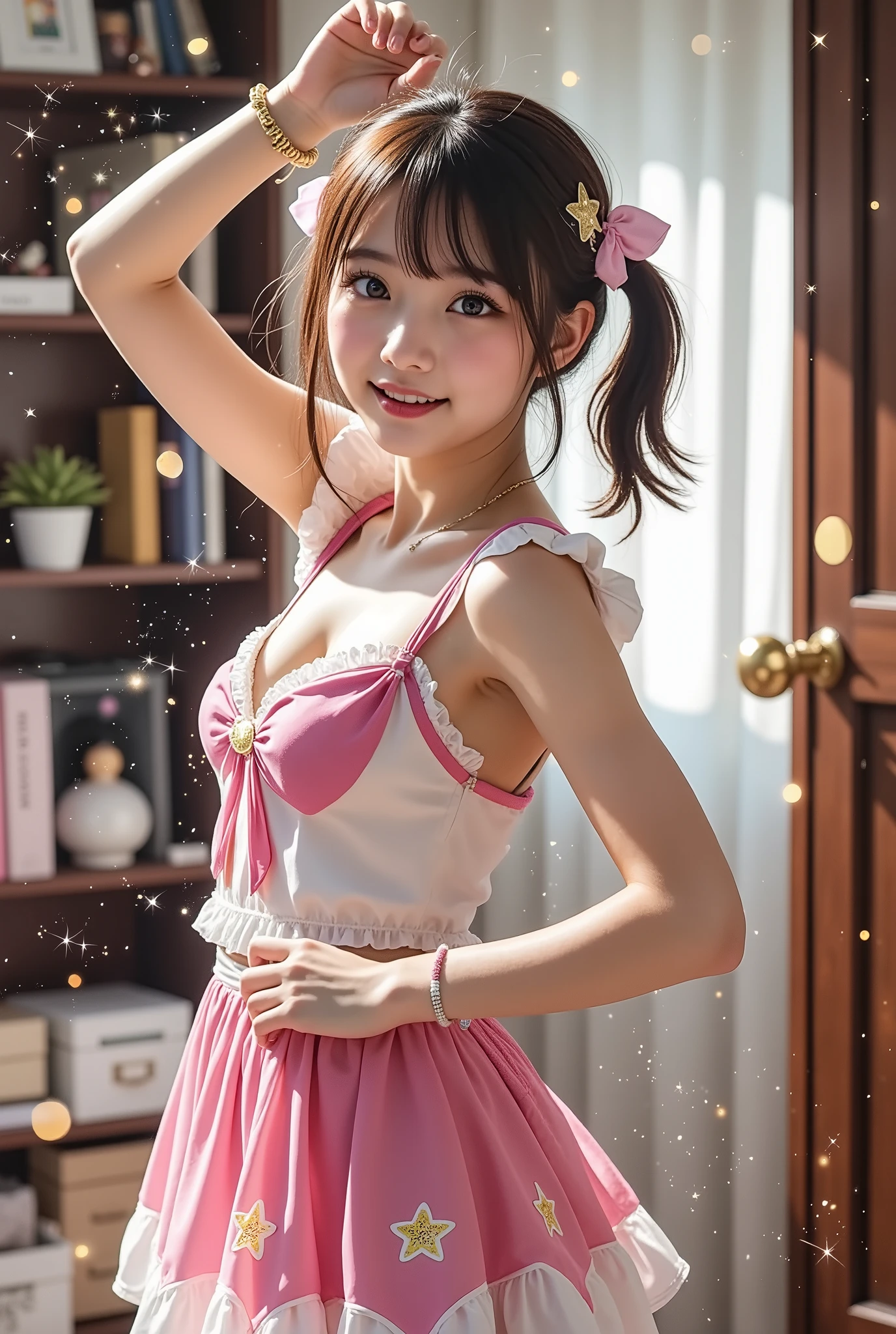 กลับไปเป็นเด็ก、การแปลงร่าง♬