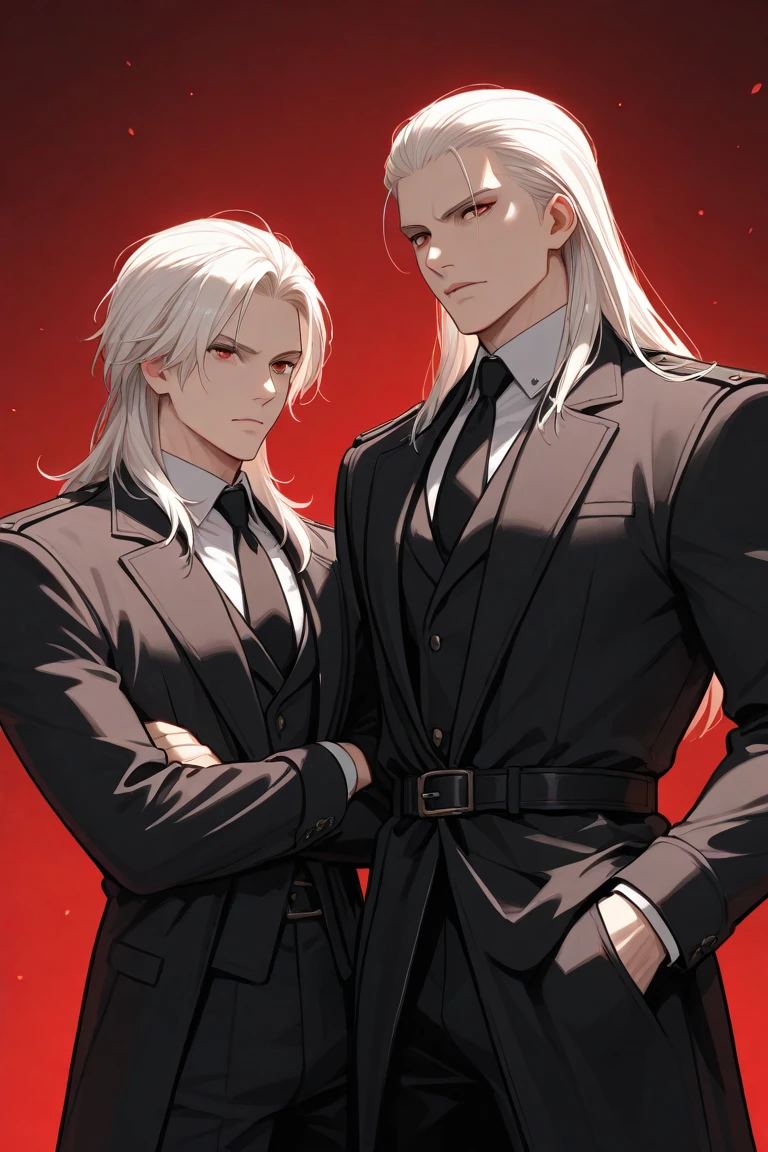 Two rival brothers, one represents peace and the other represents ...
