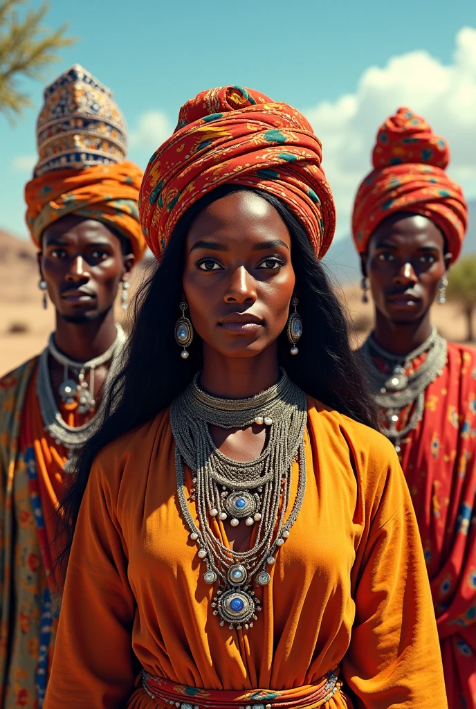 Somali people - SeaArt AI