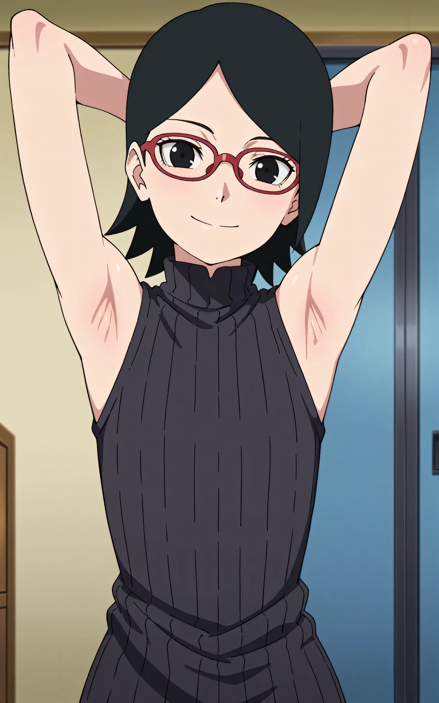 Sarada Uchiha / Sleeveless turtleneck - Boruto | Part 1