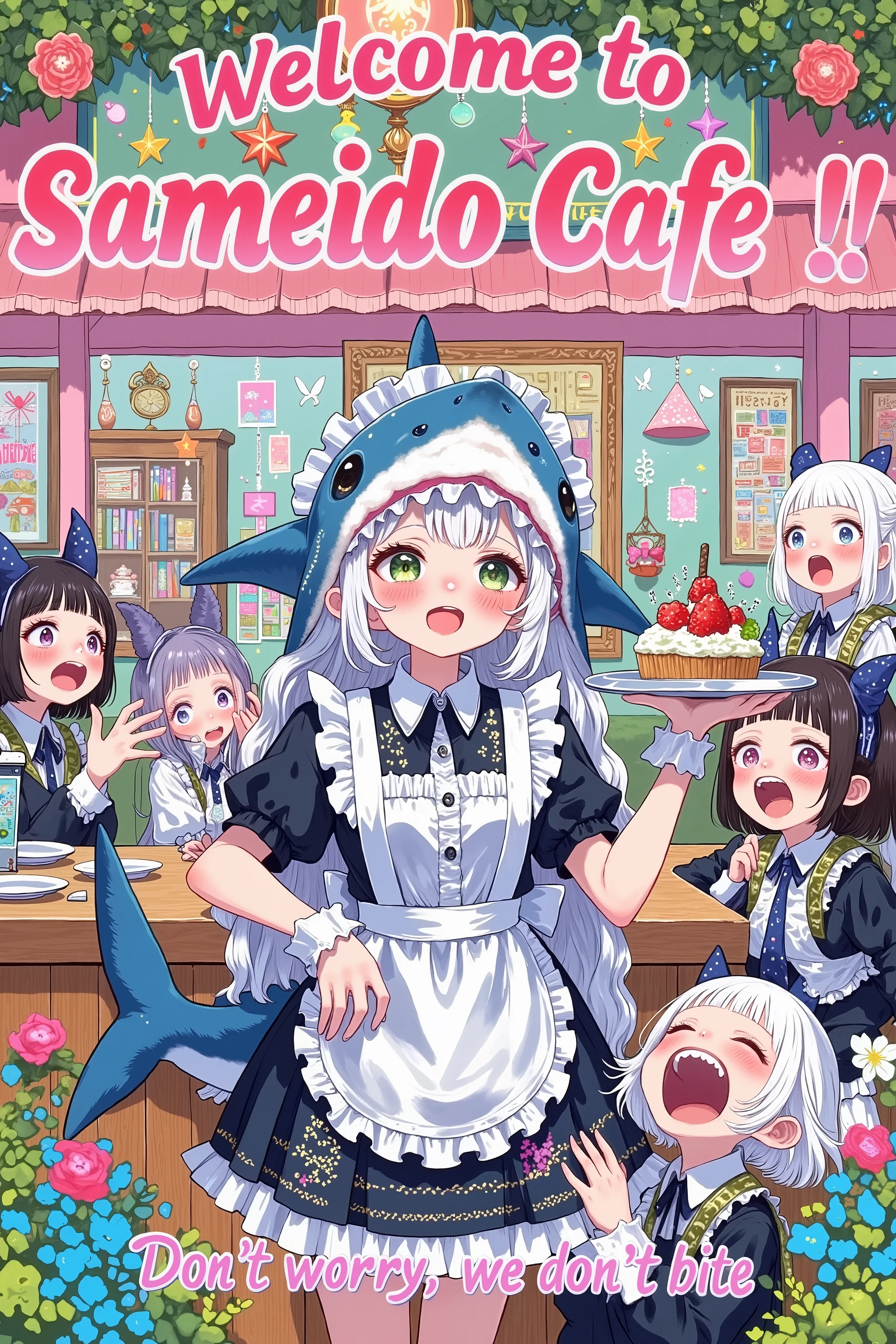 サメイドカフェ