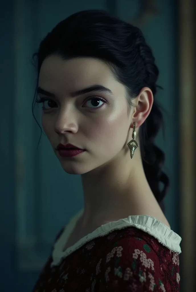 Anya Taylor-Joy, Mystery Box: professional portrait, hyper-realistic ...