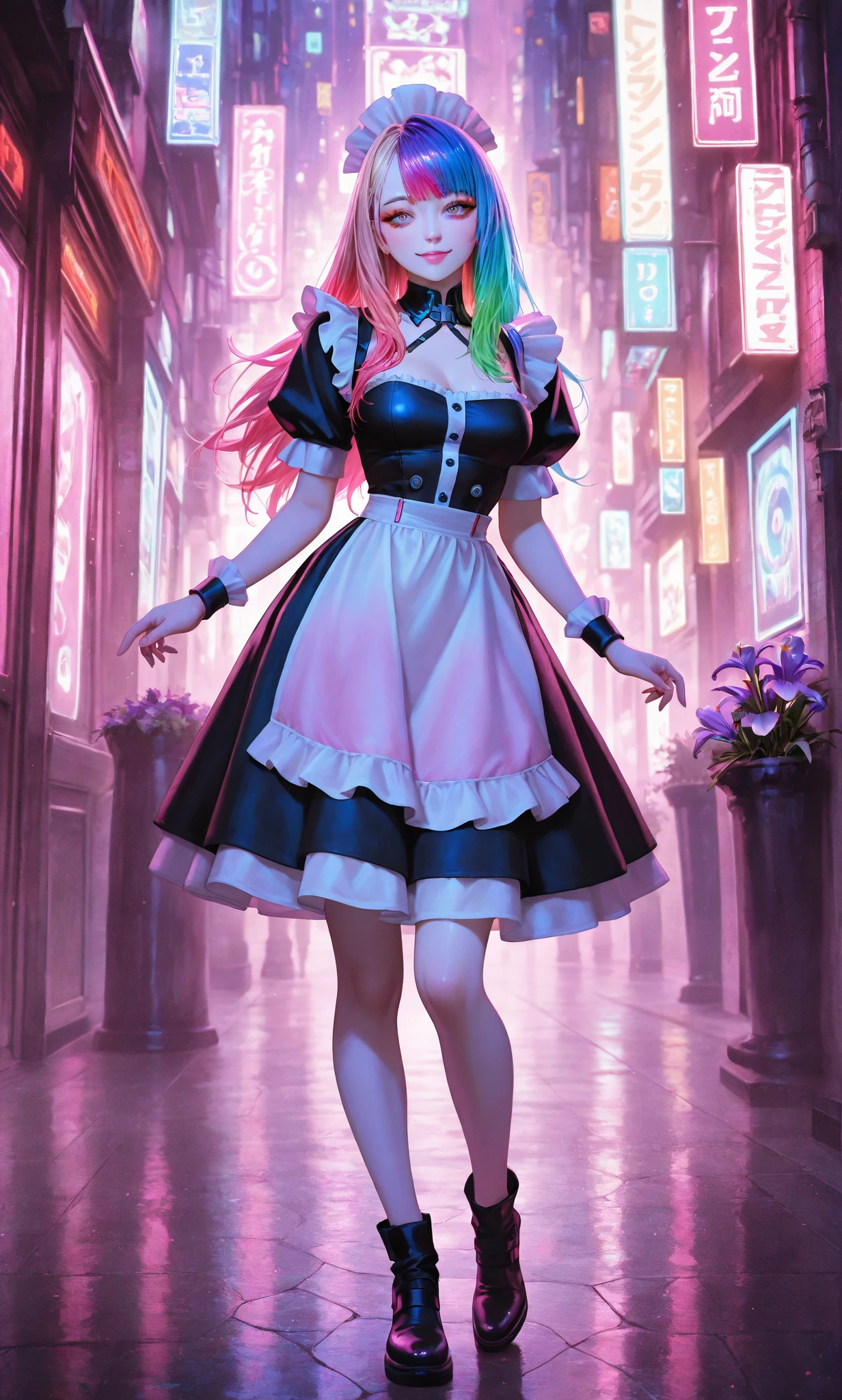 Mell, the mellow maid (2).