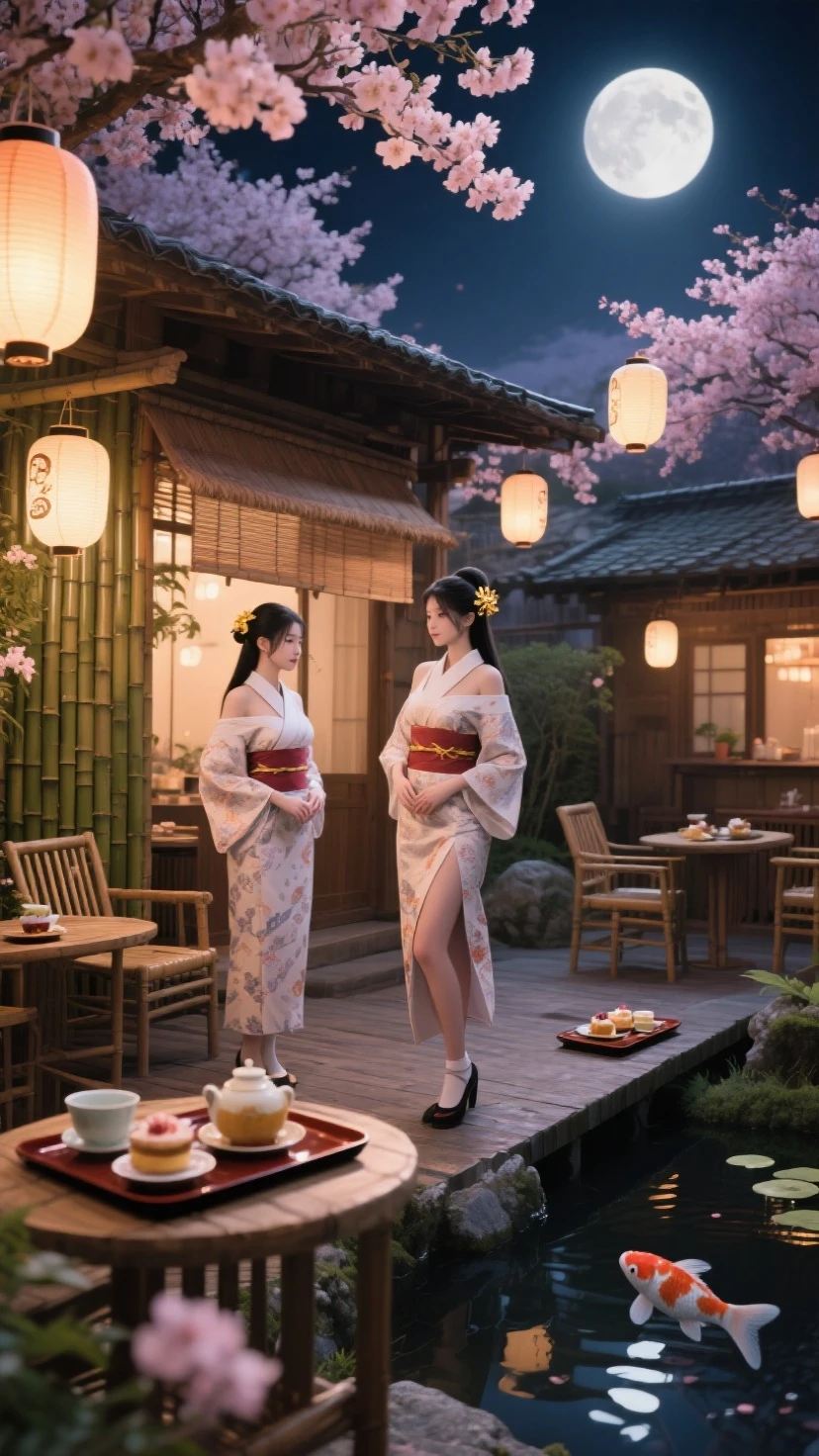 Sakura Moon Maid Lounge