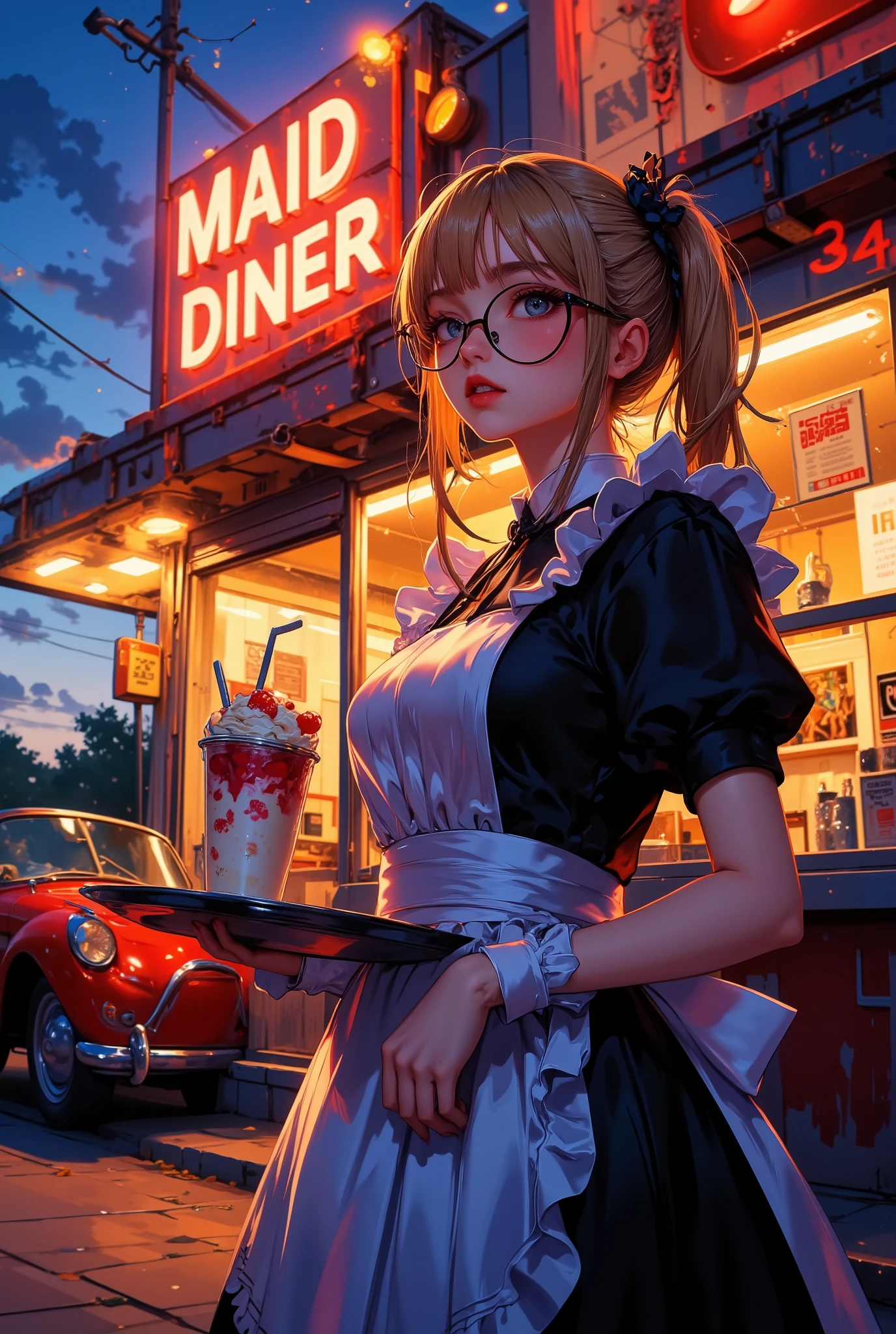 MAID DINER