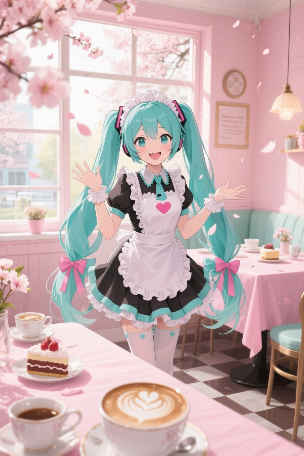 🍴みかんのかわいいカフェ!🍰