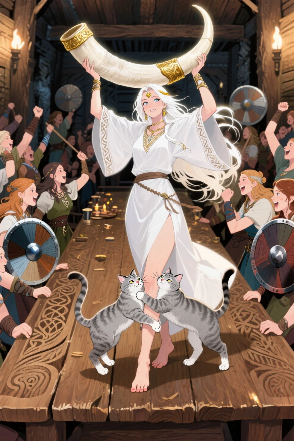 O Valkyries, Fólkvangr for me!