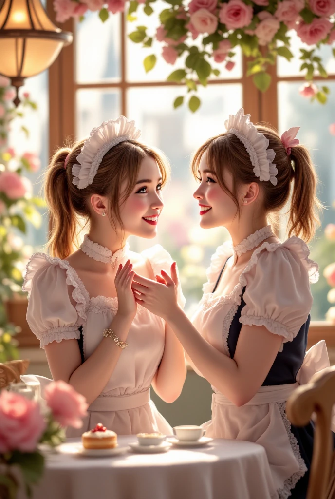 "Maid Café", “Welcome back, master!” Design your dream maid cafe and ...