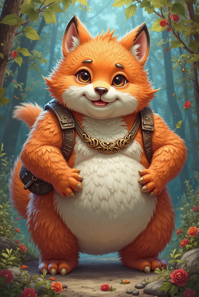 Kemono、furry、whiplash、Thick、chubby - SeaArt AI