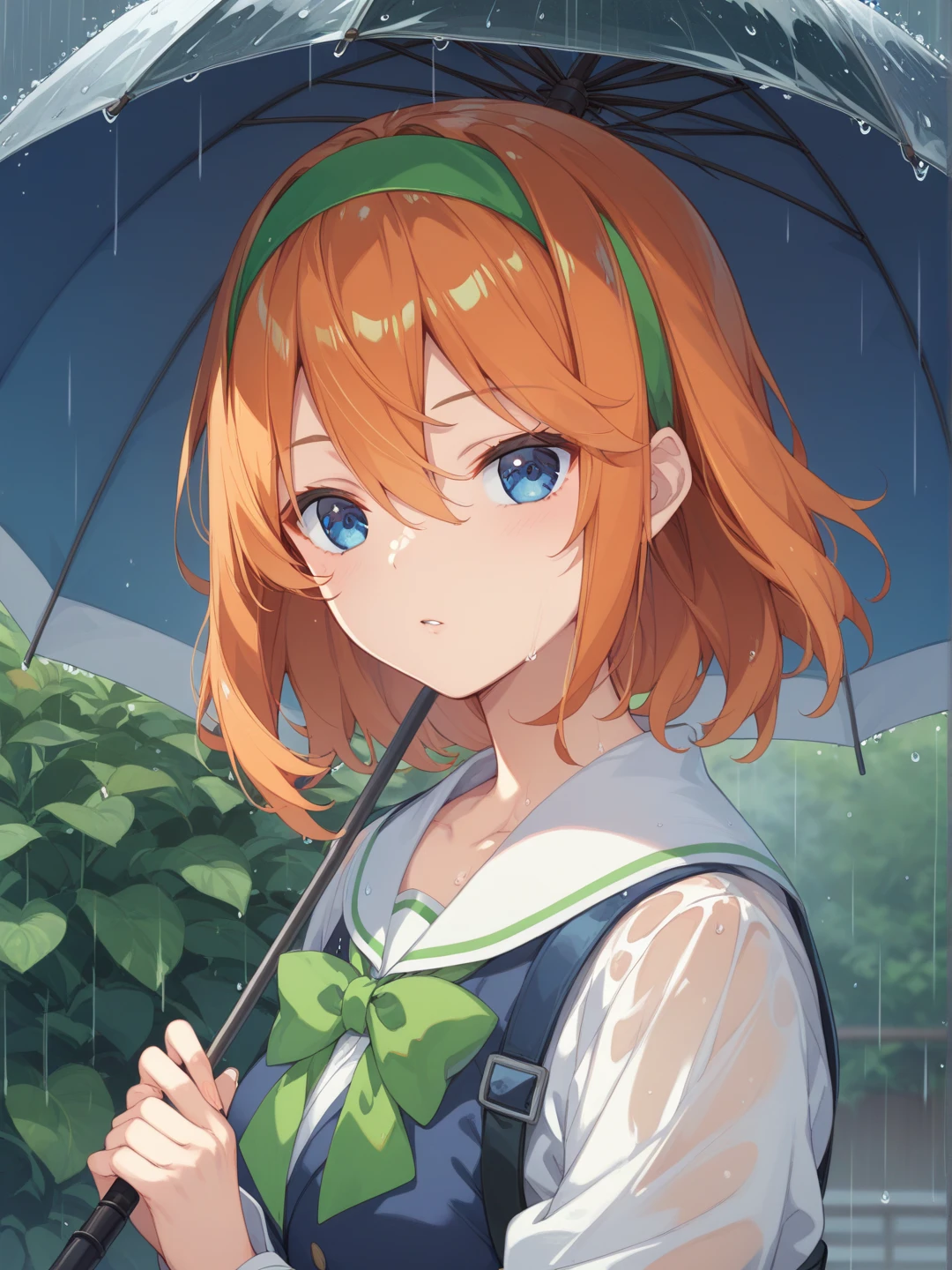 Highest Quality、masterpiece、girl、Nakano Yotsuba、hair between eyes ...