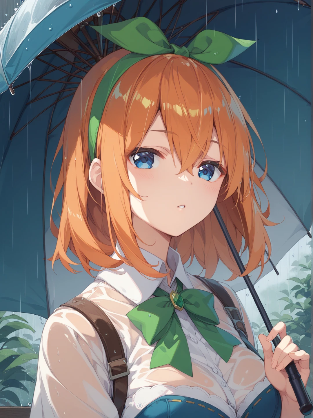 Highest Quality、masterpiece、girl、Nakano Yotsuba、hair between eyes ...