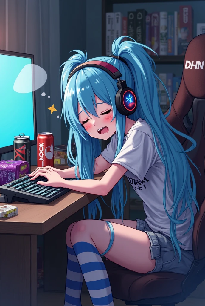 Masterpiece:1.2, best quality, ultra-detailed, RG_99, streamer girl ...
