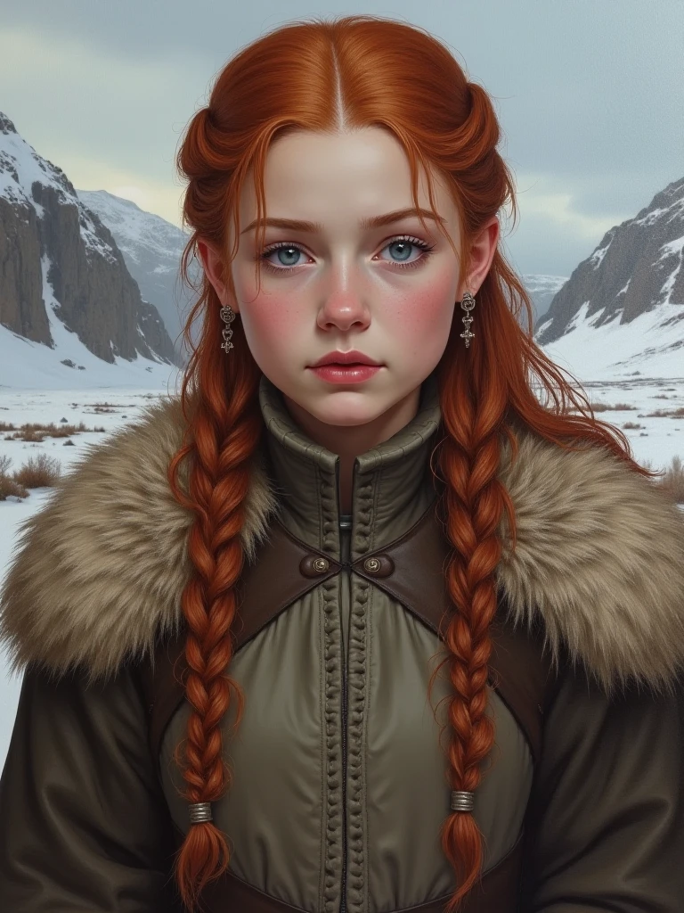 Lia Stark third second daugther before Arya Stark of Eddard Stark and ...