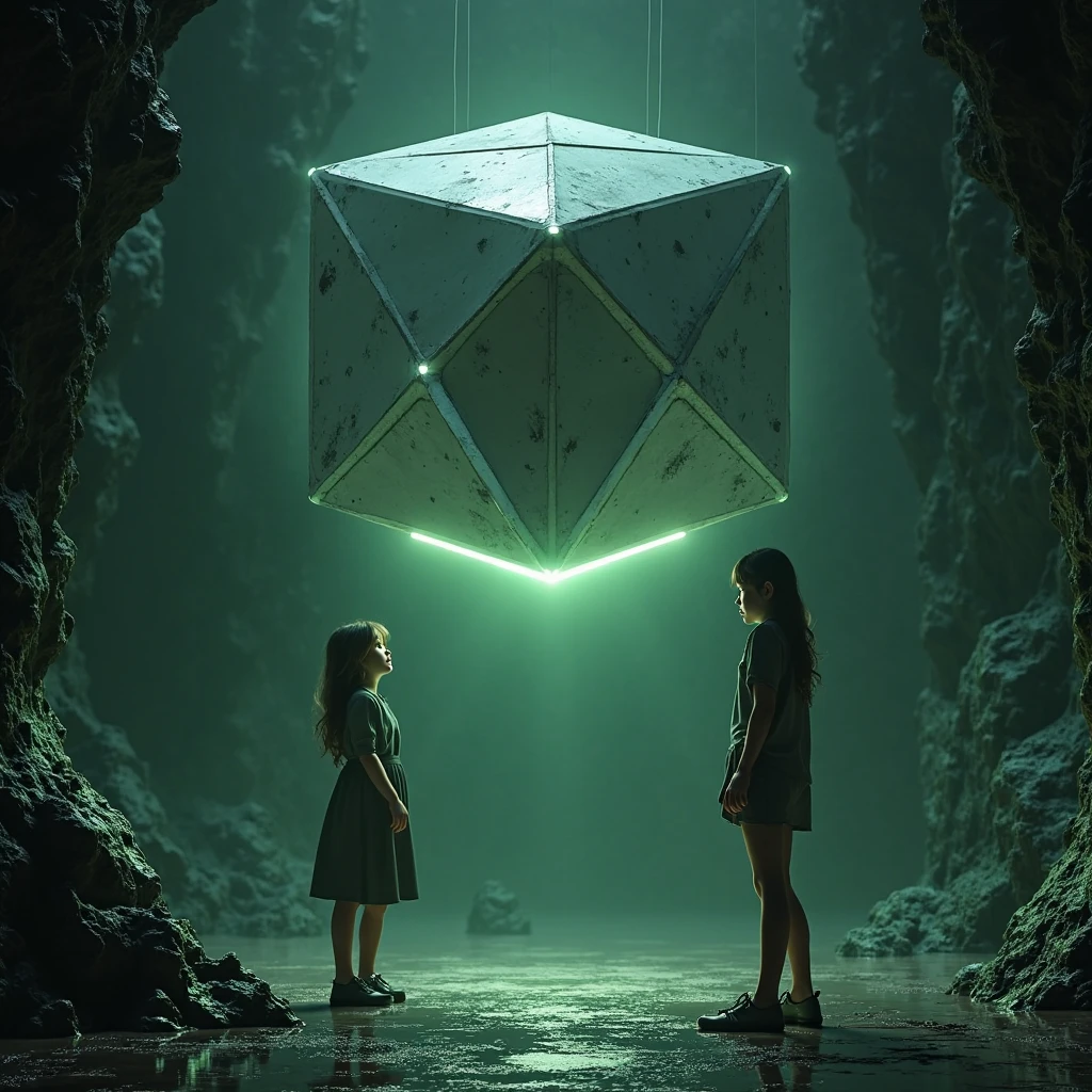 Mysterious floating box