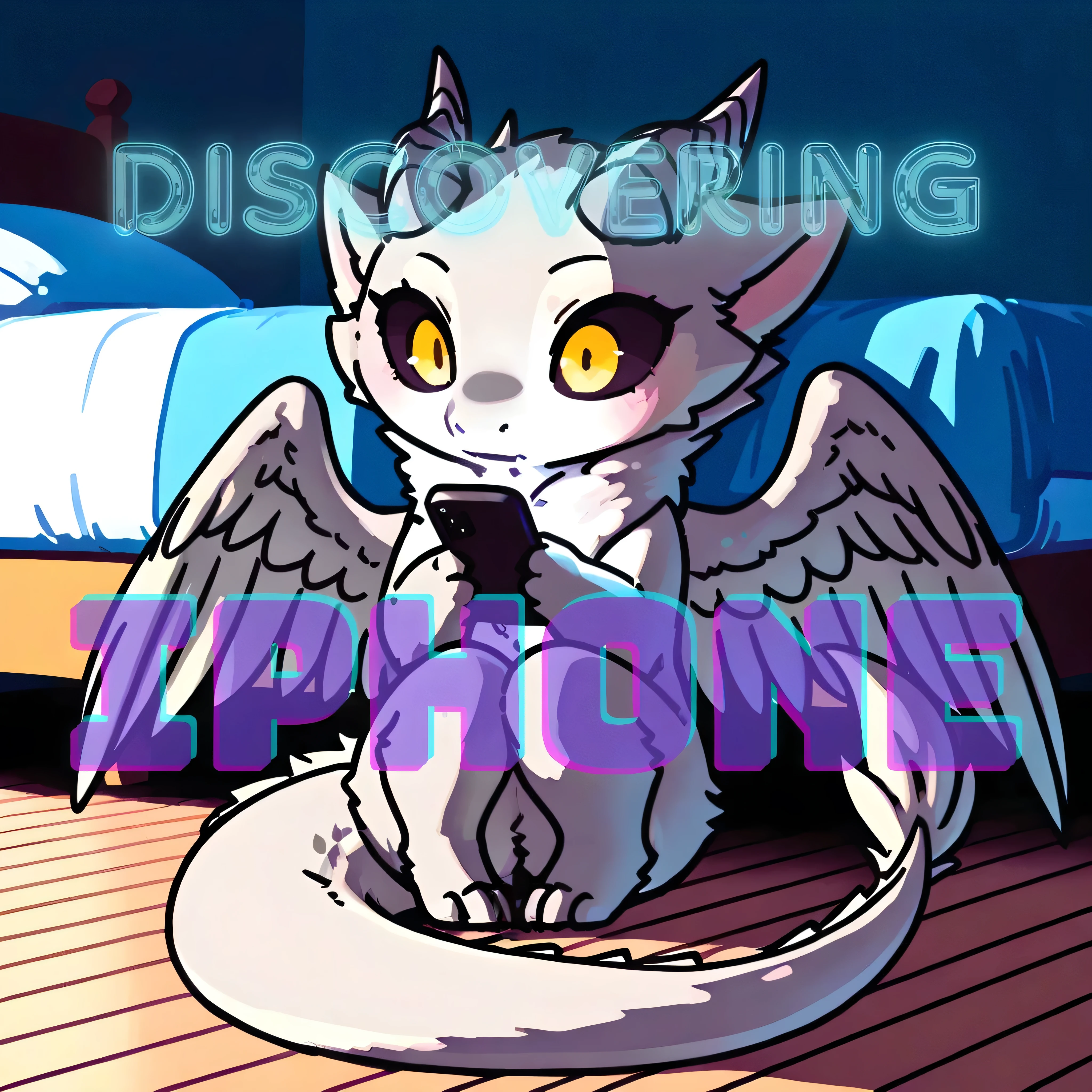 [Furred Dragon - Trendy] [Model-Test*] [Theme Cyber/Digital] - SeaArt AI