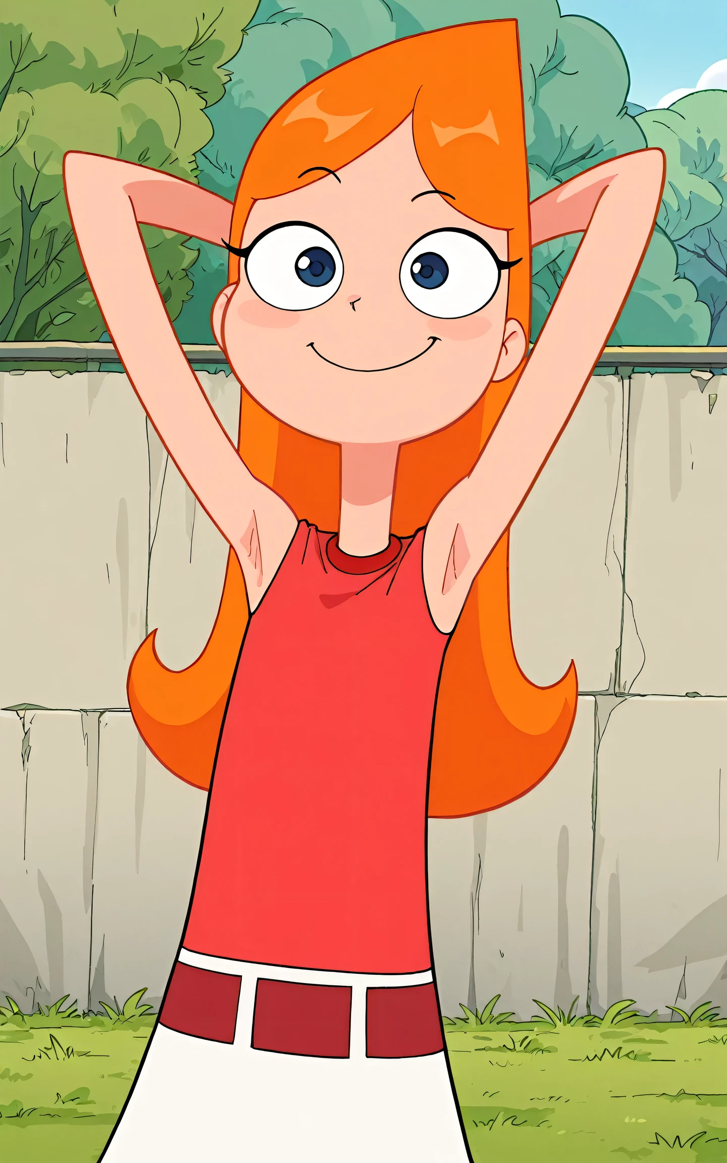 Candace Flynn / Default outfit - Phineas and Ferb | Part 1