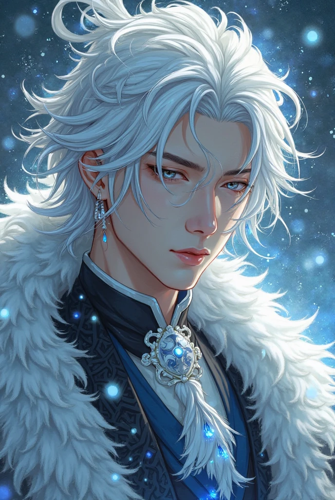 Create a character that is an immortal of the genus Manhua /Manhwa who ...