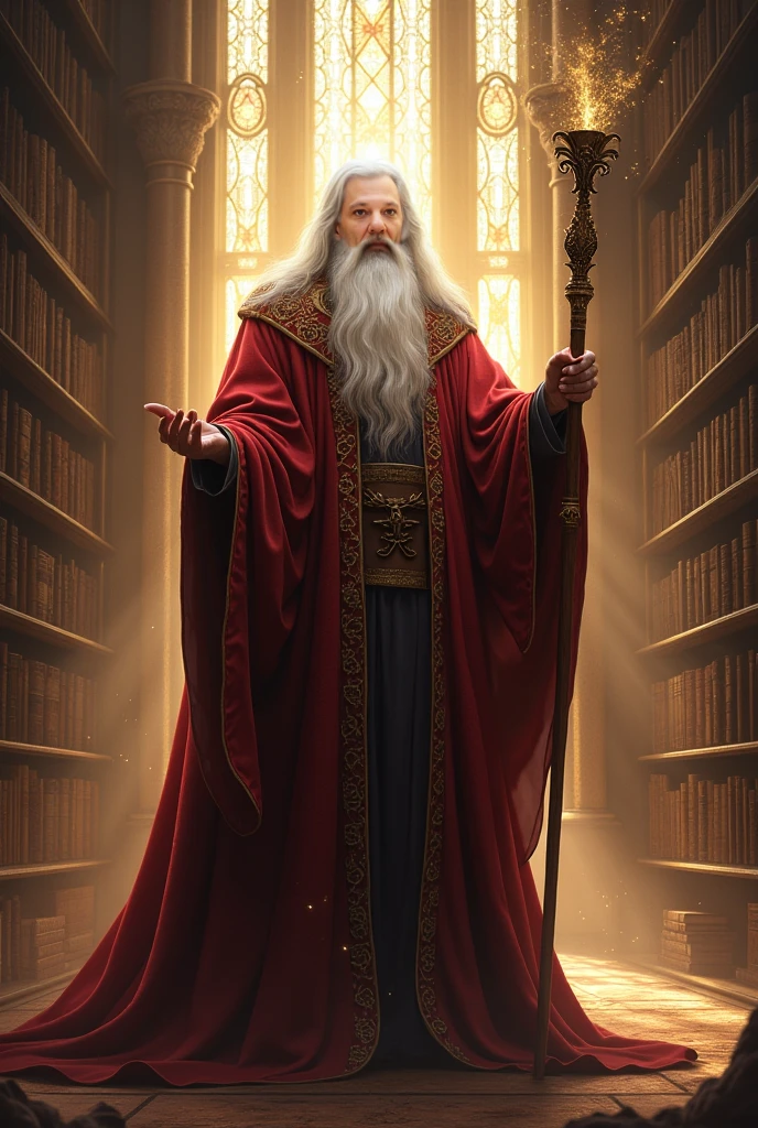 CREATE A REALISTIC IMAGE OF ME AS A MAGIC WIZARD - SeaArt AI