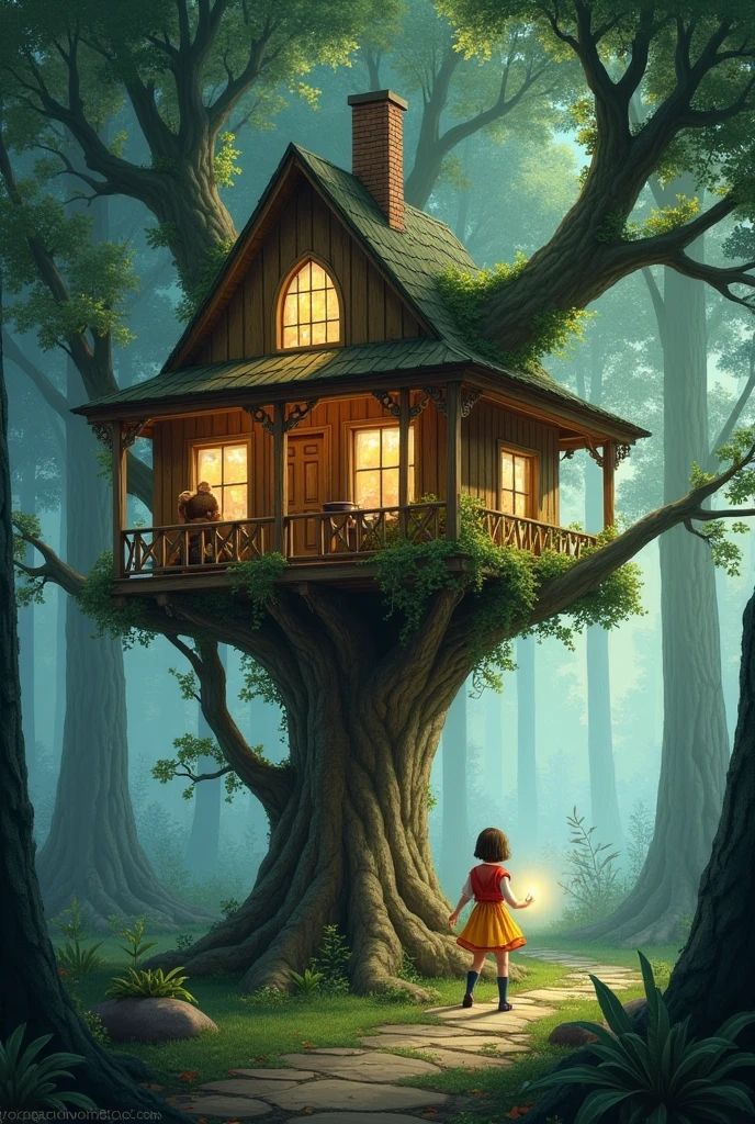 Okay, here's a story idea you can expand on: The Magical Treehouse Once ...