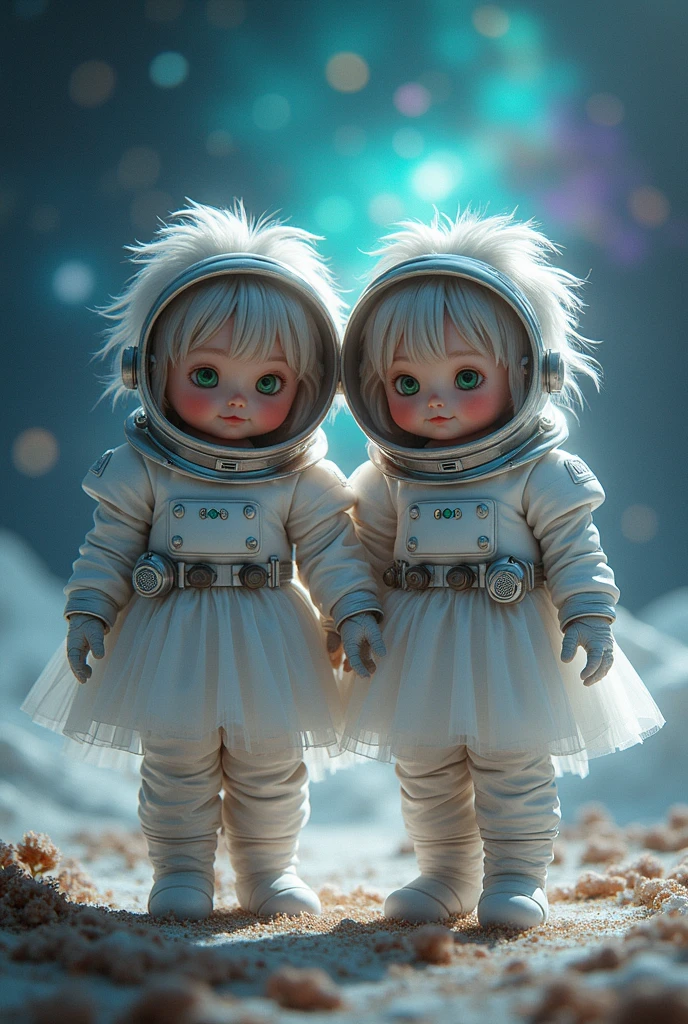 ((2 Twins) Chubby full body ballets from an improved masterpiece ...