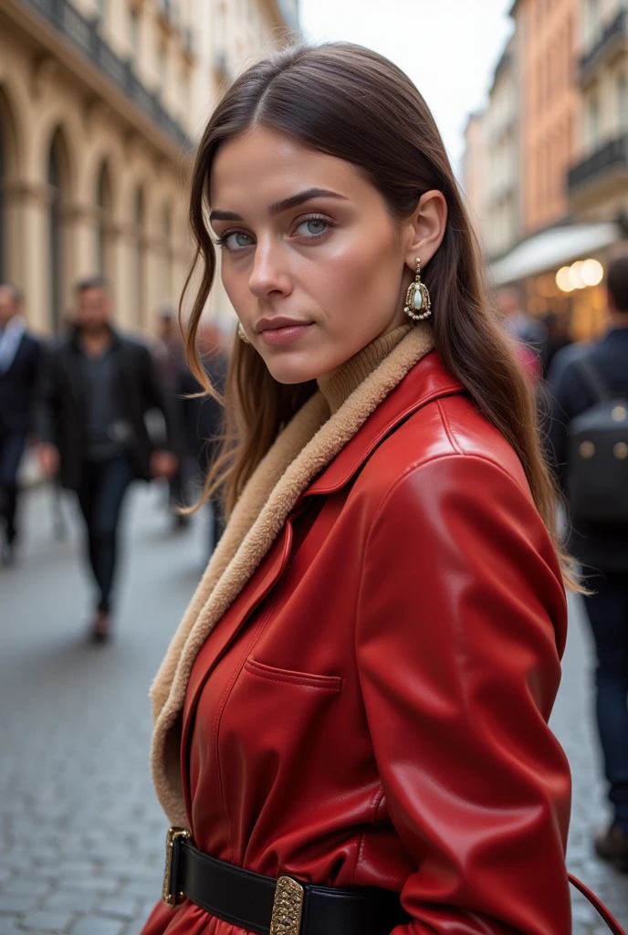 Realistic beauties from the streets of New York, Paris, or Milan ...