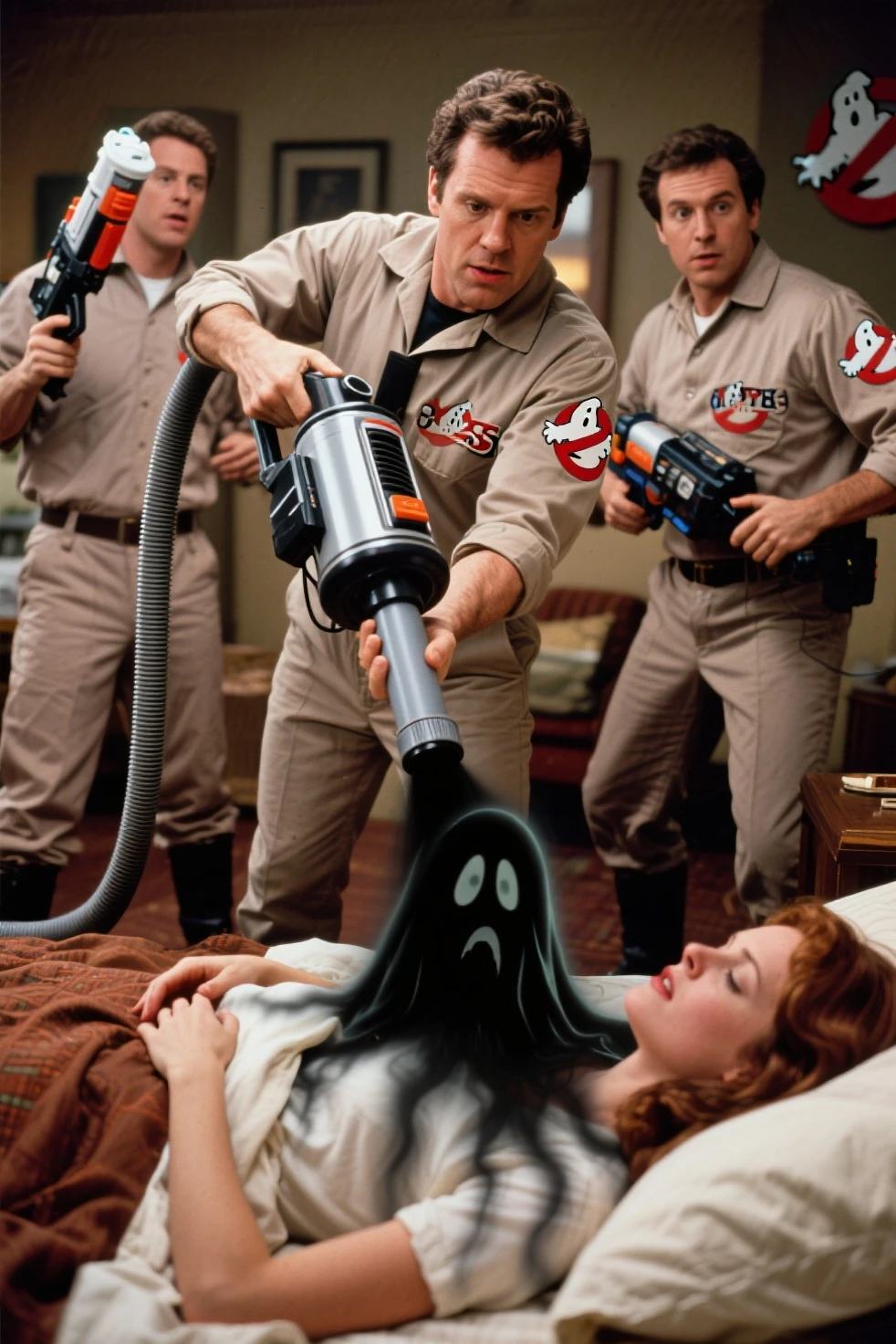 悪夢ハンター：悪夢吸引器👻